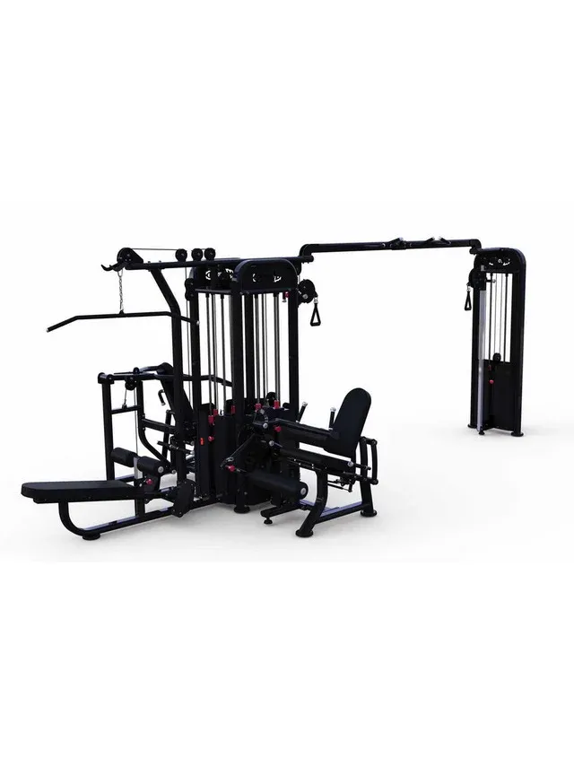 Muscle D Fitness 5 Stack Megatron Compact Multi-Gym 2 versions