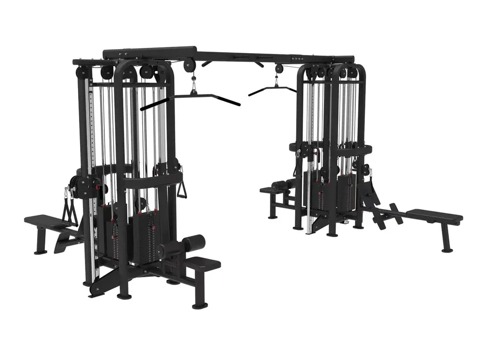Muscle D Fitness 8 Stack Megatron Standard Jungle Gym Jungle Gym - 2 colors
