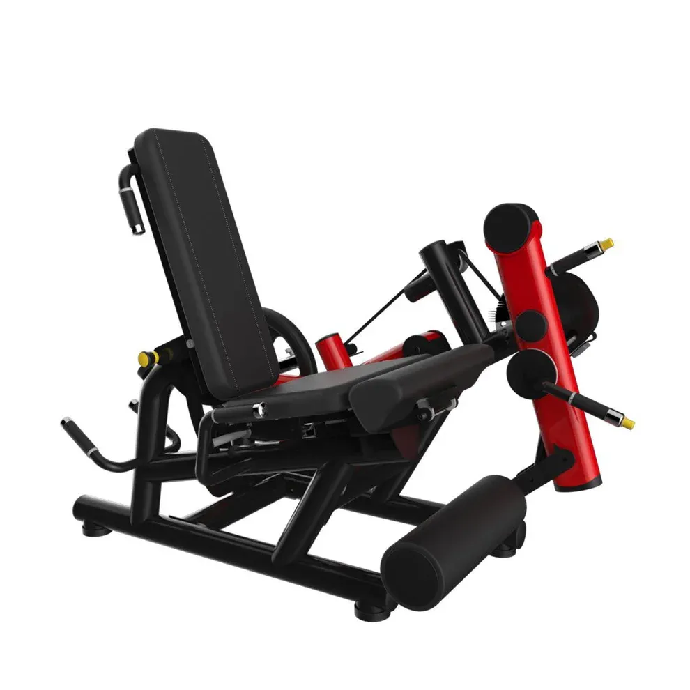 Muscle D Fitness Power Leverage V2 Seated Leg Extension / Prone Leg ...